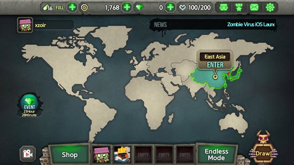 Zombie Virus - Infectonator Namun Dengan Suguhan Beda