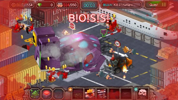 Zombie Virus - Infectonator Namun Dengan Suguhan Beda