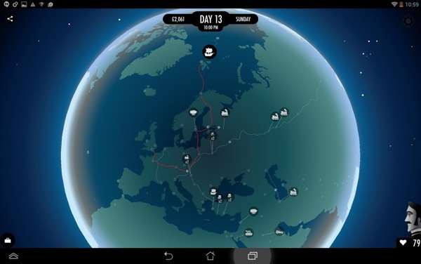 80 Days - Game Terbaik TIME Sudah Tersedia di Android