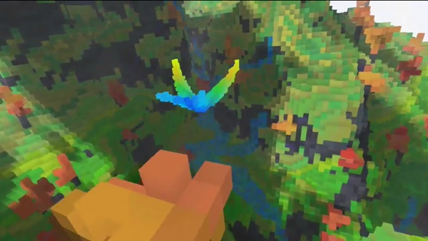 Fugl - Pengalaman Terbang Menyusuri Dunia Voxel Yang Indah