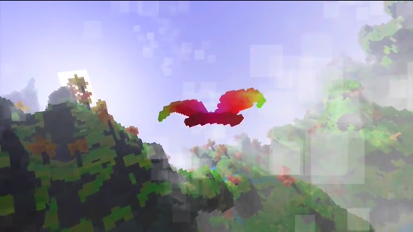 Fugl - Pengalaman Terbang Menyusuri Dunia Voxel Yang Indah