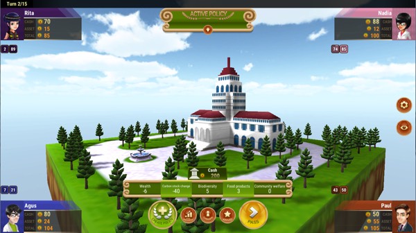 Agate Rilis Landscape Game Di Android Yang Mirip Monopoly