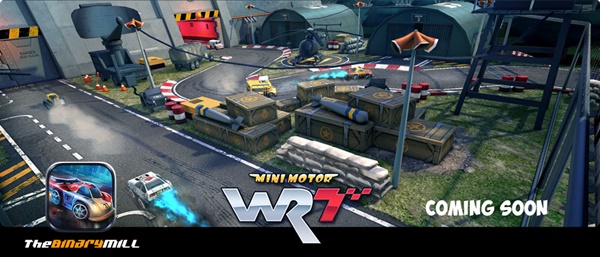 Mini Motor Racing WRT, Sekuel Game Terbaru Dari Binary Mill