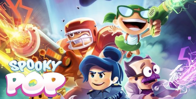 Preview Spooky Pop | Games in Asia Indonesia