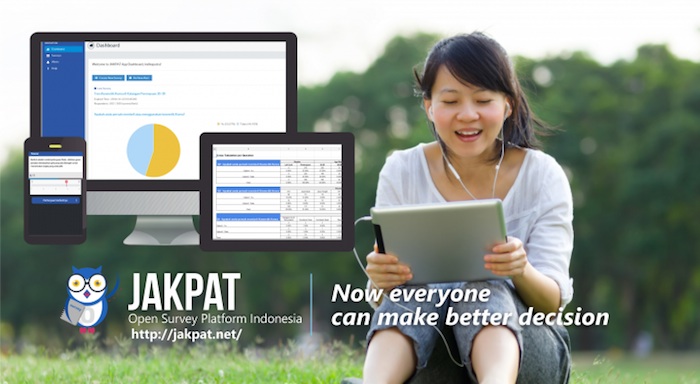 JakPat aplikasi platform survei online di Indonesia