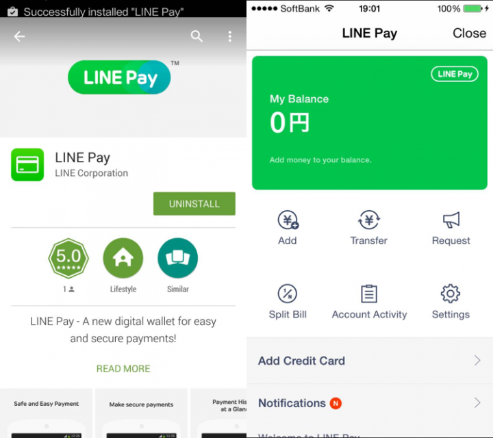 Line Pay hadir di Indonesia, bisa untuk membayar apa saja?