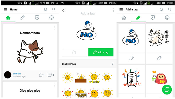 Line luncurkan media sosial untuk permudah pencarian stiker