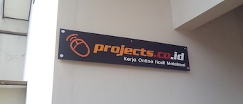 Projects.co.id marketplace freelancer baru di Indonesia