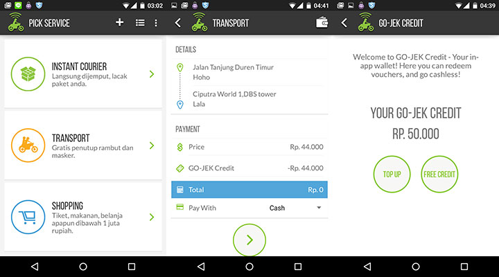 Uber untuk ojek? Go-Jek luncurkan aplikasi Android dan iOS Uber untuk ojek? Go-Jek luncurkan aplikasi Android dan iOS