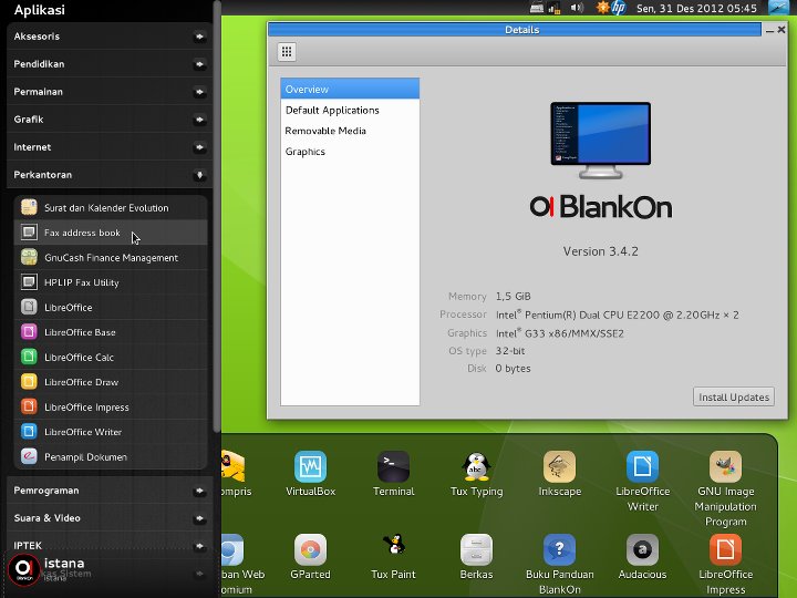 Daftar sistem operasi Linux gratis karya anak bangsa
