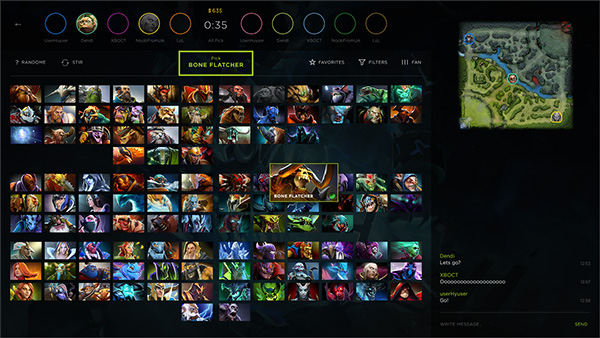 Seorang Desainer Grafis Mendesain Ulang UI Dalam DOTA 2