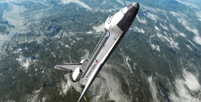 Space Simulator Akan Hadir Secara Eksklusif Untuk iPad