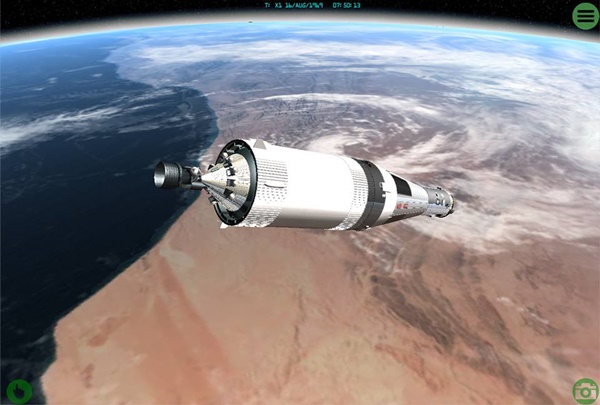 Space Simulator Akan Hadir Secara Eksklusif Untuk iPad