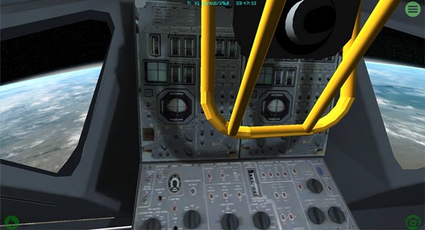 Space Simulator Akan Hadir Secara Eksklusif Untuk iPad