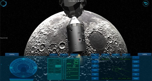 Space Simulator Akan Hadir Secara Eksklusif Untuk iPad