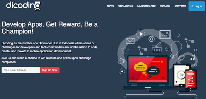 Dicoding menghubungkan developer lokal dengan pemilik proyek