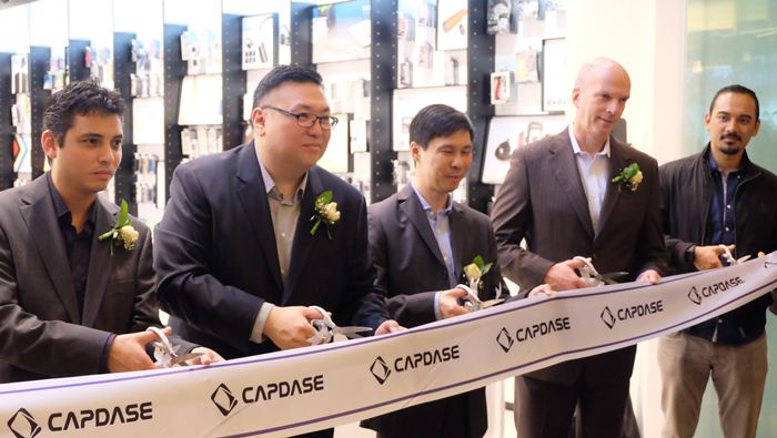 Capdase Membuka Toko Resmi Pertama Mereka Di Jakarta