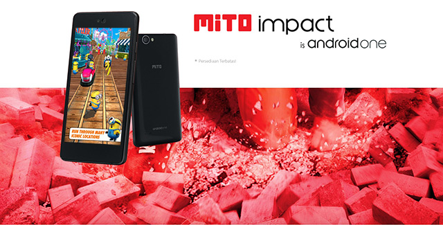 Mito Impact - Mari Jajal Performa Gaming Android One