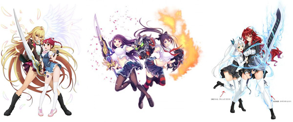 Valkyrie Drive Diumumkan Oleh Kreator Senran Kagura
