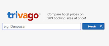 Situs pembanding harga hotel Trivago masuk Indonesia