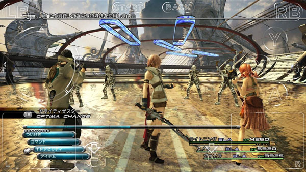 Kini Final Fantasy XIII Bisa Dimainkan Di Android Dan iOS!