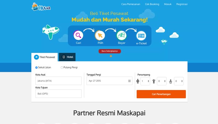 Hulaa ramaikan ranah startup travel di tanah air