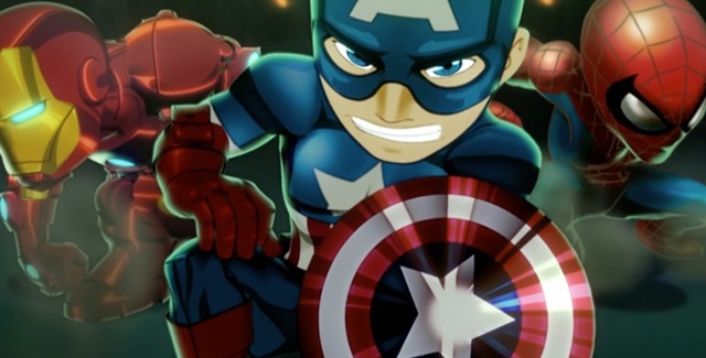 Marvel Mighty Heroes Resmi Dirilis Oleh DeNA