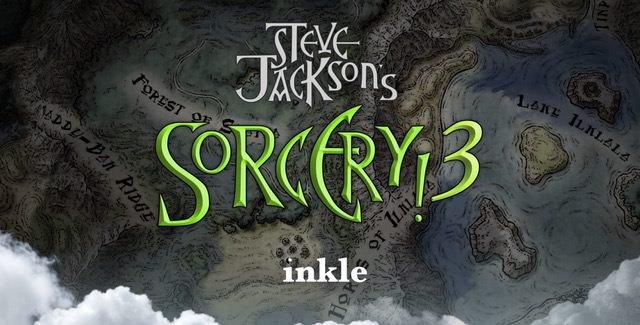 Inkle Menerbitkan Bagian Ketiga Seri Petualangan Sorcery!