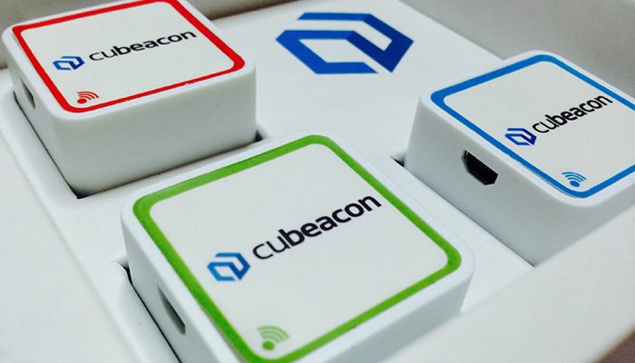 Cubeacon manfaatkan teknologi iBeacon untuk loyalty program