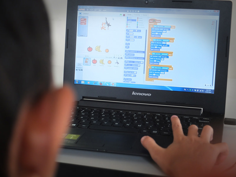 Coding(Indonesia), sekolah yang ajarkan coding kepada anak