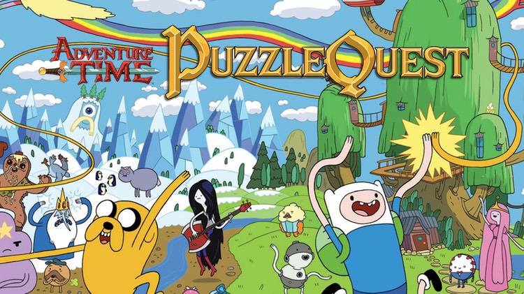 Adventure Time Akan Menjadi Spin-Off Terbaru Puzzle Quest