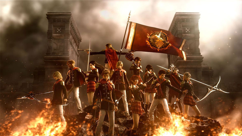 Review Final Fantasy Type-0 | Games in Asia Indonesia