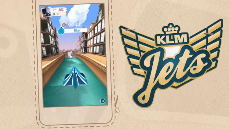 Jets - Flying Adventure, Endless Run Dengan Pesawat Kertas