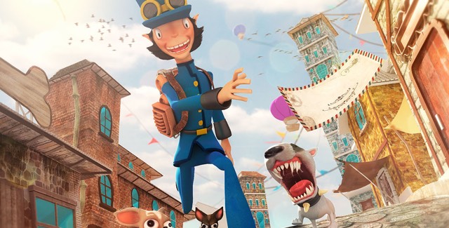 Run Postman Run - Kirim Surat Dan Hindari Serangan Anjing