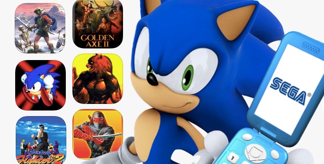 Sega Akan Menarik Sejumlah Game Mobile Di iOS & Android