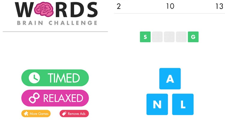 Mencoba Bermain Tebak Kata Dengan Words Brain Challenge
