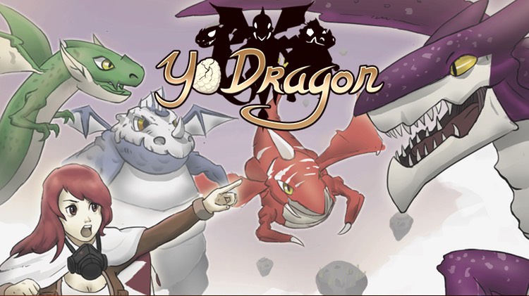 Yo Dragon - Game Shoot'em Up Bertema Naga
