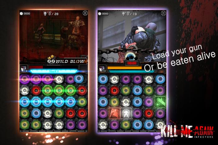 Kill Me Again - Game Zombi Match-3 Penuh Aksi