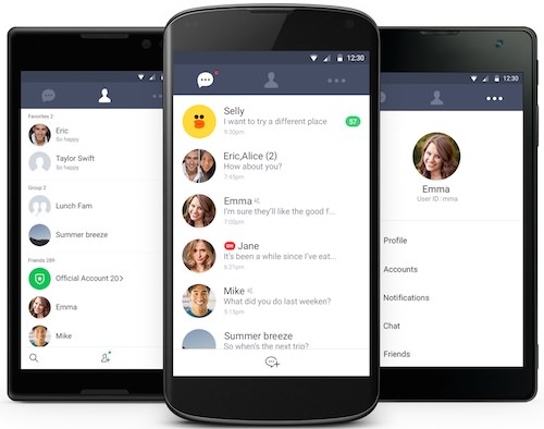 Line luncurkan Line Lite untuk smartphone low-end