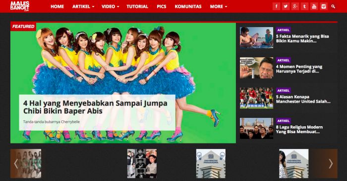 Kumpulan Media Online dengan Konten Viral di Indonesia