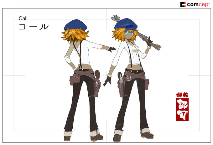 Red Ash - Penerus Spiritual Mega Man Legends