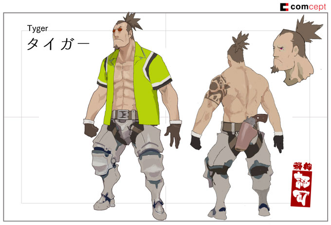 Red Ash - Penerus Spiritual Mega Man Legends