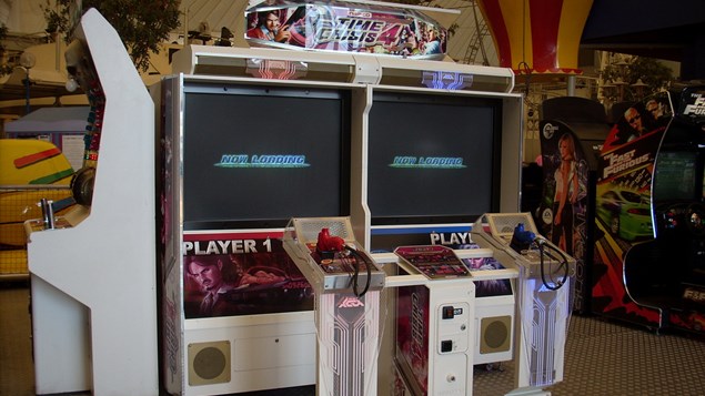 Punya tempat main game arcade (ding-dong) favorit?