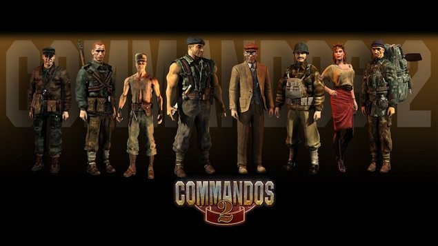 Siapa di Sini yang Pernah Main Commandos? Game yang Sewaktu Kecil Saya ...