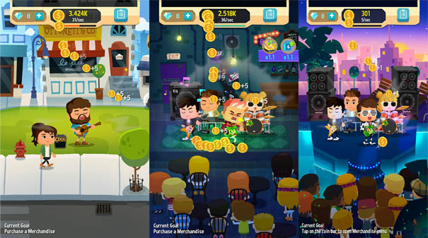 Beat Bop - Game Idle Clicker Ala Anak Band