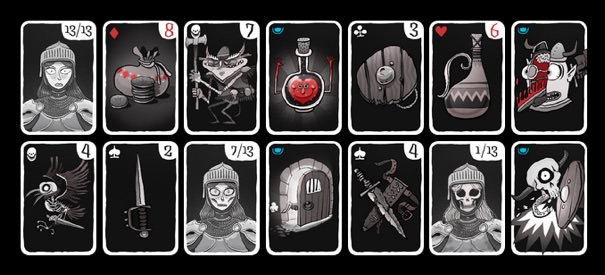 Review Card Crawl | Tech in Asia Games