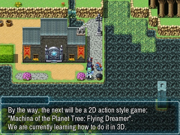 Review Machina of the Planet Tree | Tech in Asia Games