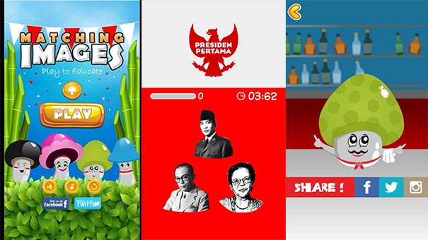 Tebak Gambar dan Matching Images Dapat Update 17-an