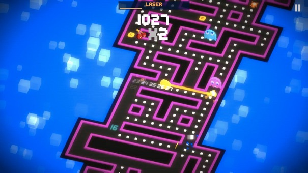 PAC-MAN 256 Telah Rilis untuk iOS dan Android
