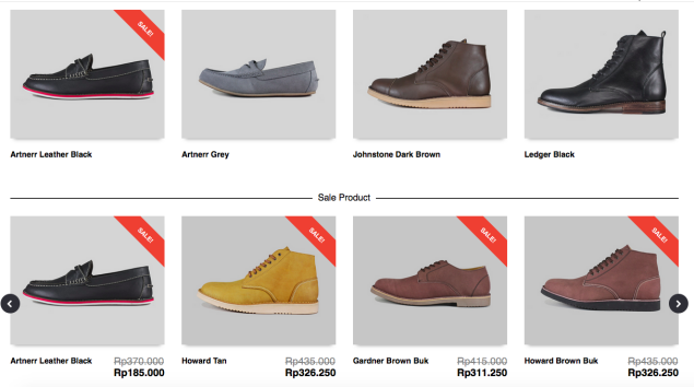 Sandboxshoes e-commerce sepatu Bandung